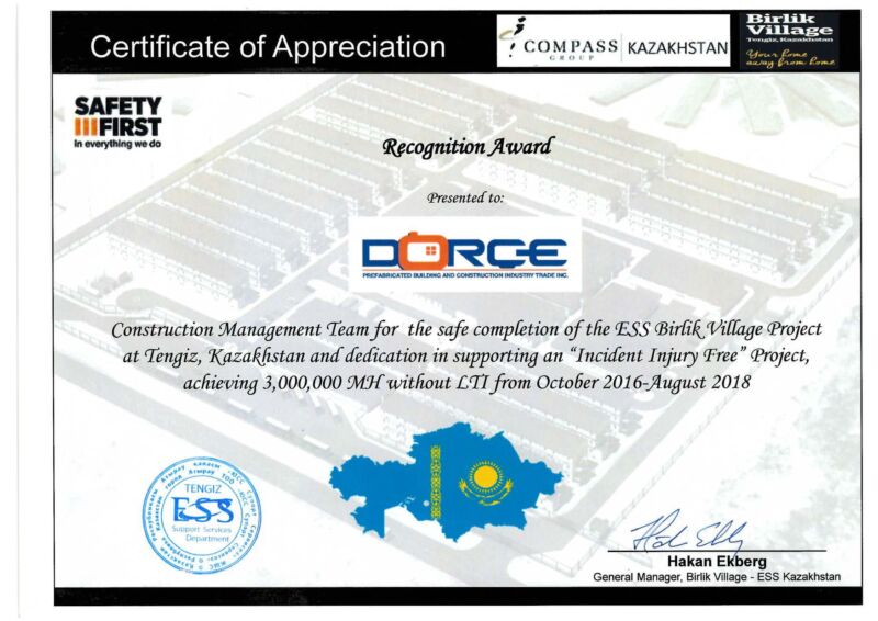 Awards – Dorce