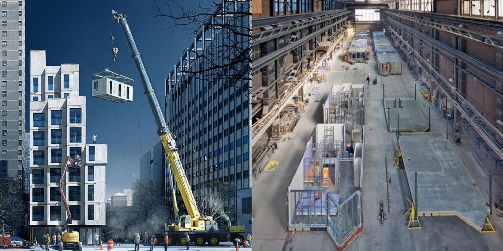 What is MMC – Modern Methods of Construction? – Dorce