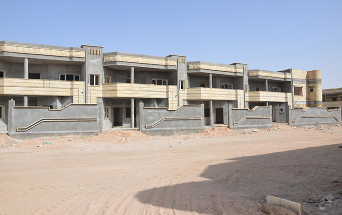 1,416 Villa Housing Complex and Social Facilities / Iraq – Basra – Dorce