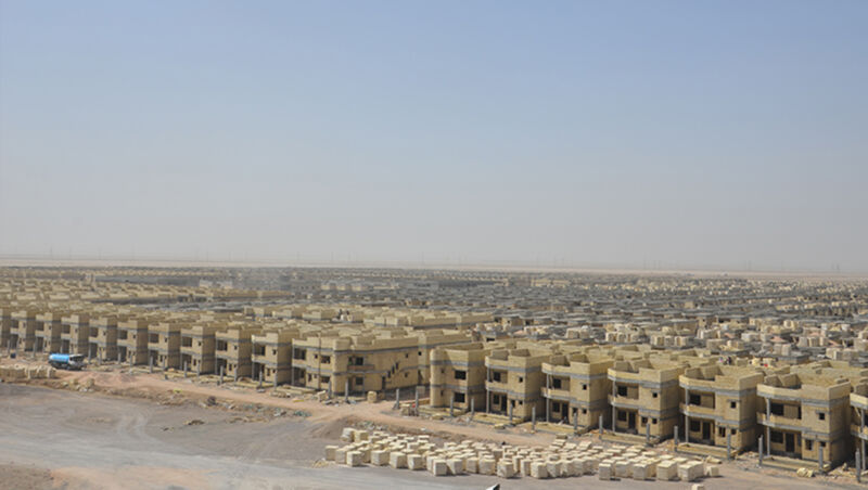 1,416 Villa Housing Complex and Social Facilities / Iraq – Basra – Dorce