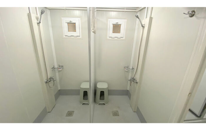 AFAD – Shower and WC Containers for Agricultural Workers – Dorce