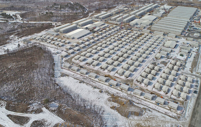 Amur GPP – Workers Accommodation Camp for 17.250 Man – Dorce