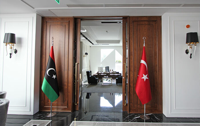 Libya Embassy Building Construction – Ankara, Türkiye – Dorce