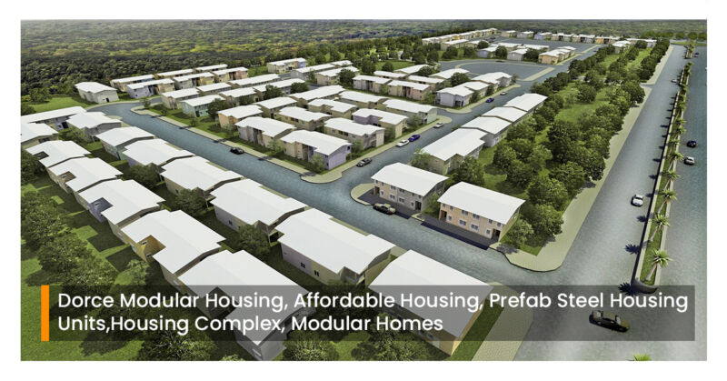 Dorce Modular Housing, Affordable Housing, Prefab Steel Housing Units ...