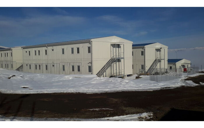 Facilities with Preliminary Works of the SCPX – CSG2 Road Camp Project ...