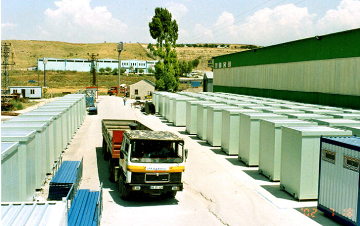 GSM / Telecommunication Cabins and Equipment – Dorce