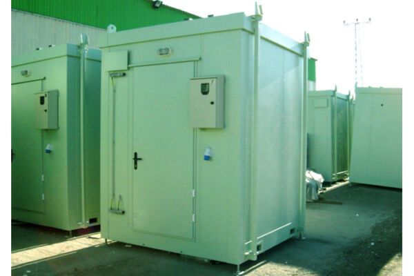 GSM / Telecommunication Cabins and Equipment – Dorce