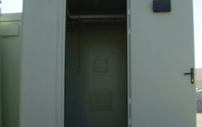 GSM / Telecommunication Cabins and Equipment – Dorce
