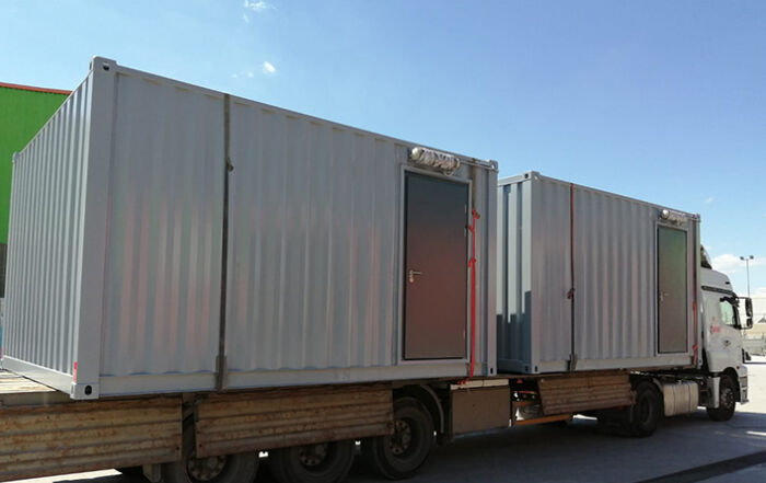 HARM Gas Tight Containers (Low Voltage Cabins) – Dorce