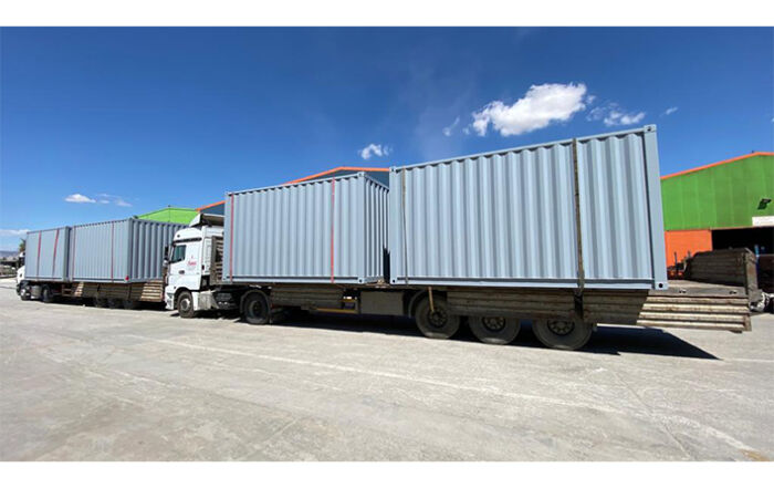 HARM Gas Tight Containers (Low Voltage Cabins) – Dorce
