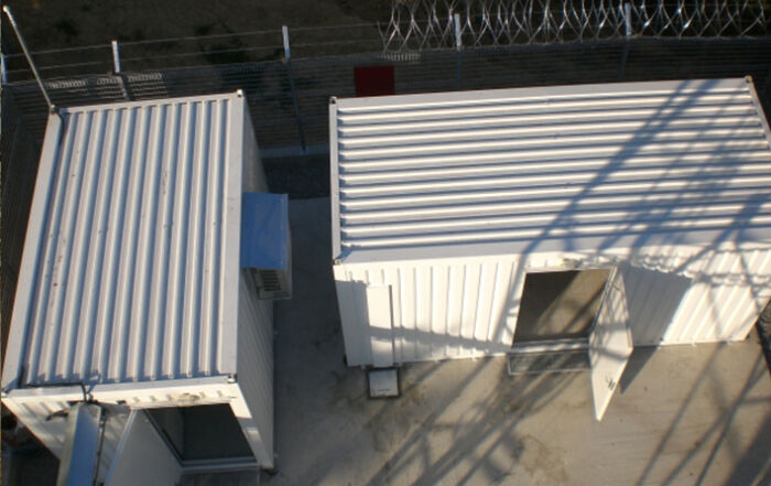 JEMUS Radio System Project – Generator and System Cabins – Dorce