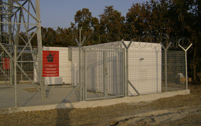 JEMUS Radio System Project – Generator and System Cabins – Dorce