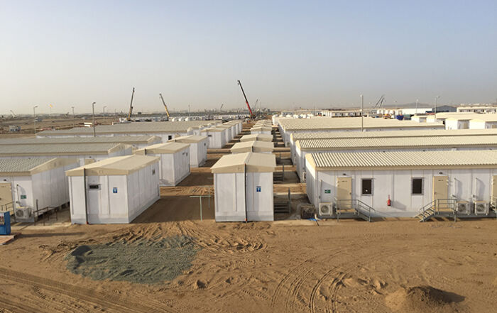Jazan Refinery and Terminal Project – Workers Accommodation Camp for ...
