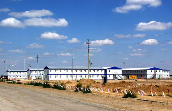 Karachaganak Gas Condensate Field / Workers Accommodation Camp – Dorce