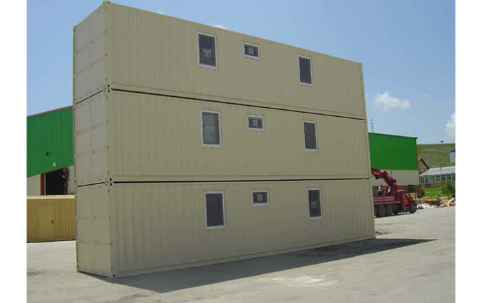 Living Containers Modified From ISO Shipping Containers – Dorce