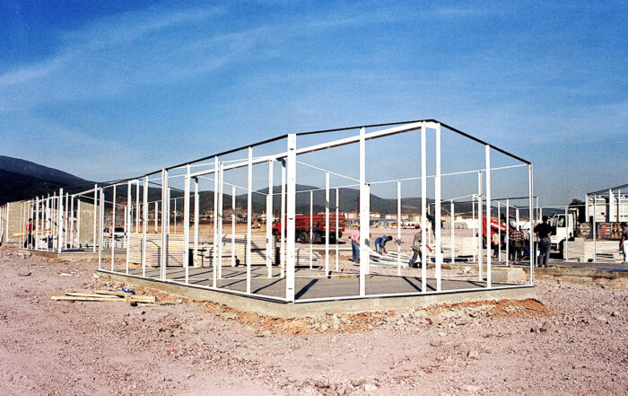 Marmara Earthquake Region Emergency Accommodation Units for 20.000 Man ...