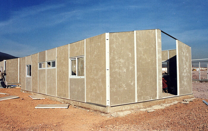 Marmara Earthquake Region Emergency Accommodation Units for 20.000 Man ...