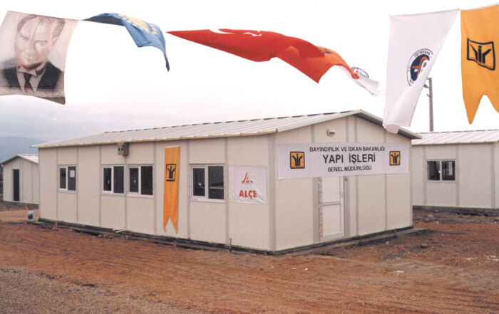 Marmara Earthquake Region Emergency Accommodation Units for 20.000 Man ...