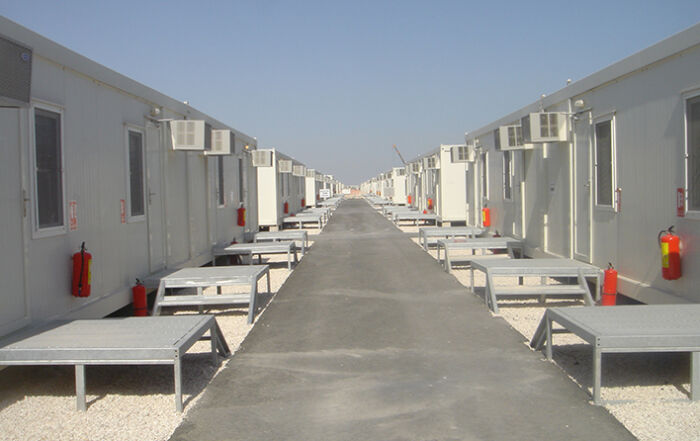 Mesaieed Industrial City – Workers Accommodation Camp for 10.000 Man ...