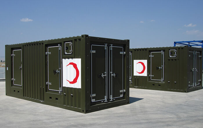 Mobile Medical Hospital and First Aid Stations / Türkiye – Dorce