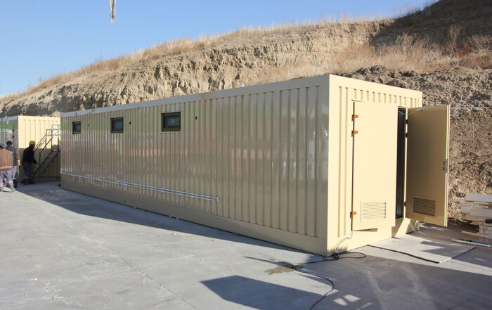 Modular Container Kitchen – Dorce