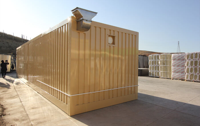 Modular Container Kitchen – Dorce