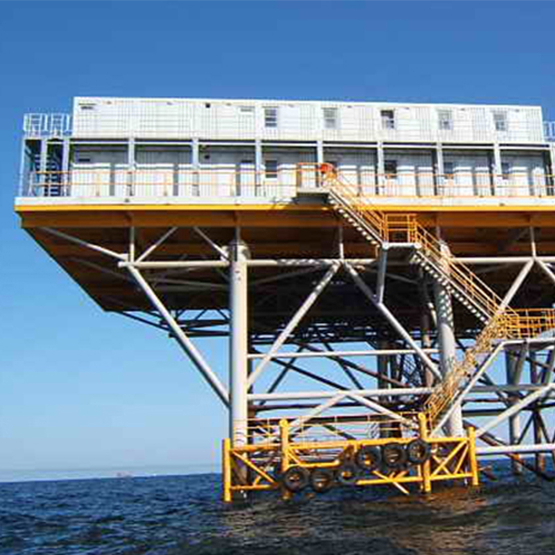 Offshore Workers Accommodation Camp – Turkmenistan – Dorce