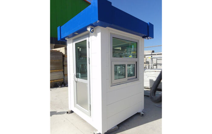 Bulletproof Guard House Police Station – Dorce