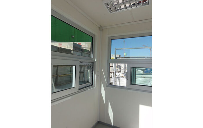 Bulletproof Guard House Police Station – Dorce