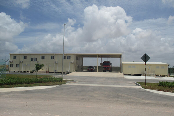 RAPID Project – 2.400 Person Workers Accommodation Camp – Fire Station ...
