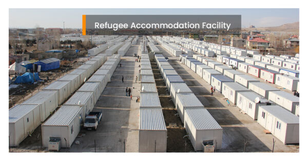 Refugee Accommodation Facility – Dorce