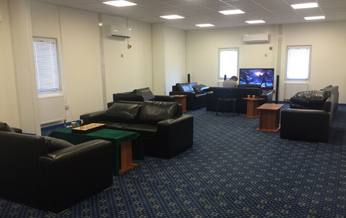 SCPX Project Temporary Accommodation Facilities in 4 Different Sites ...