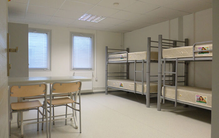 SCPX Project Temporary Accommodation Facilities in 4 Different Sites ...