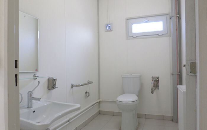 SCPX Project Temporary Accommodation Facilities in 4 Different Sites ...