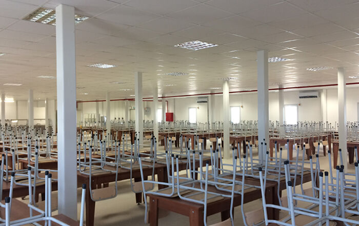 SCPX Project Temporary Accommodation Facilities in 4 Different Sites ...