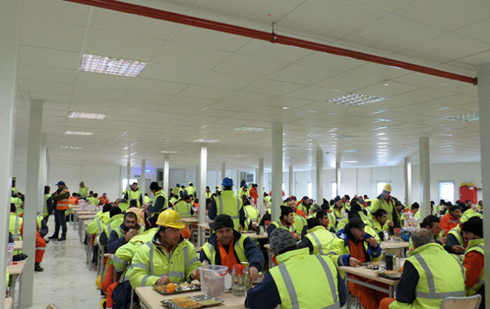 SCPX Project Temporary Accommodation Facilities in 4 Different Sites ...