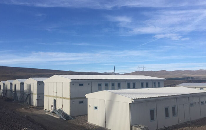 SCPX Project Temporary Accommodation Facilities in 4 Different Sites ...