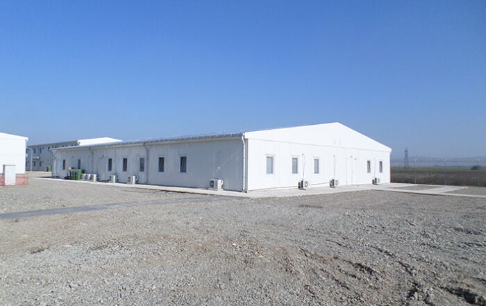 SCPX Project Temporary Accommodation Facilities in 4 Different Sites ...