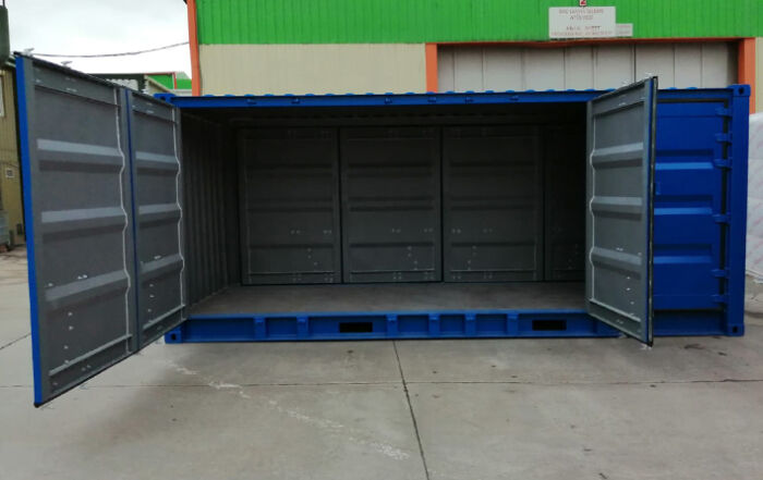 Side Opening ISO Containers – Dorce