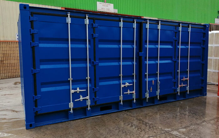 Side Opening ISO Containers – Dorce