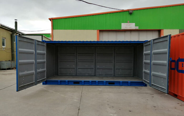Side Opening ISO Containers – Dorce