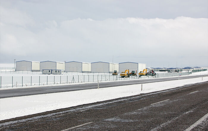 TANAP Project – Main Workers Accommodation Camp and Storage Areas – Dorce