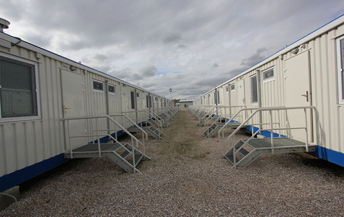 TANAP Project – Main Workers Accommodation Camp and Storage Areas – Dorce