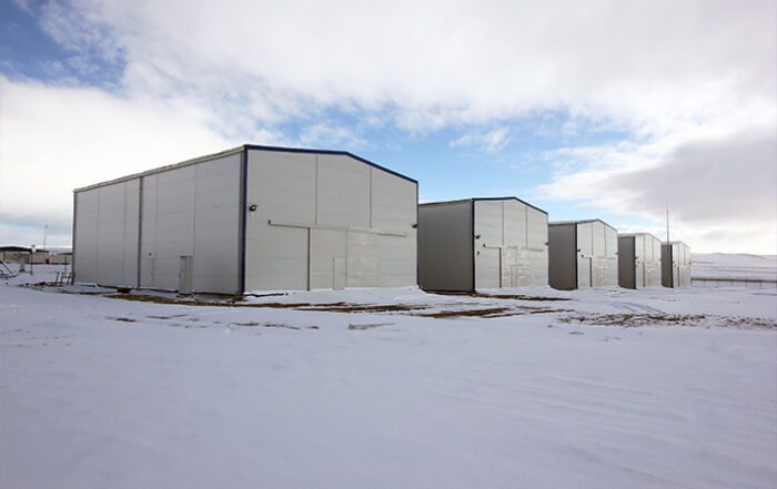 TANAP Project – Main Workers Accommodation Camp and Storage Areas – Dorce