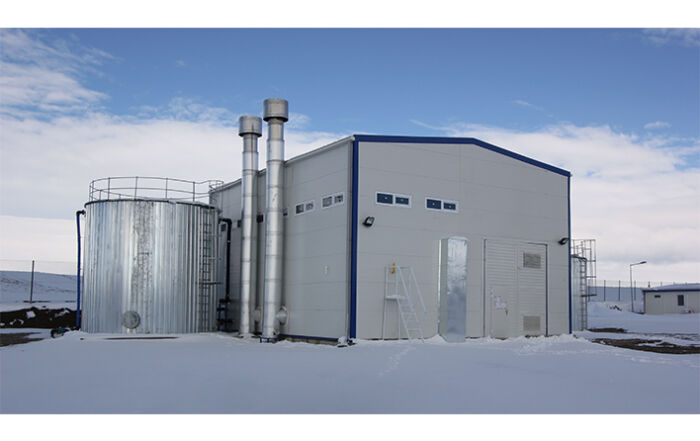 TANAP Project – Main Workers Accommodation Camp and Storage Areas – Dorce