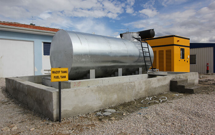 TANAP Project – Main Workers Accommodation Camp and Storage Areas – Dorce