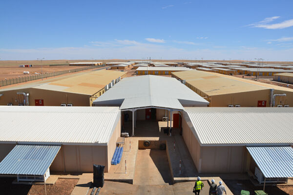 Tasiast Gold Mine Project – Tasiast Team Village – Kitchen and Dining ...