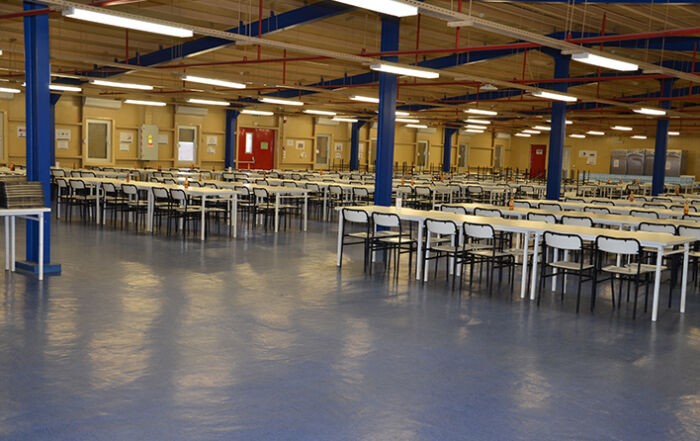 Tasiast Gold Mine Project – Tasiast Team Village – Kitchen and Dining ...