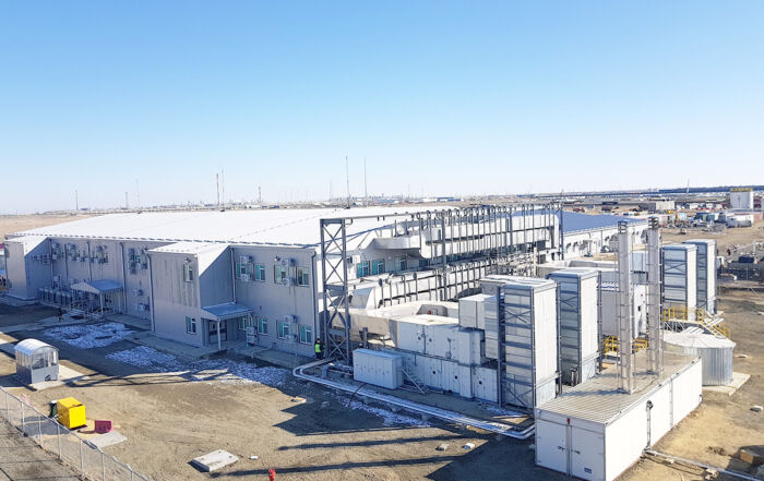 Tengizchevroil FGP-WPMP Project – Dorce