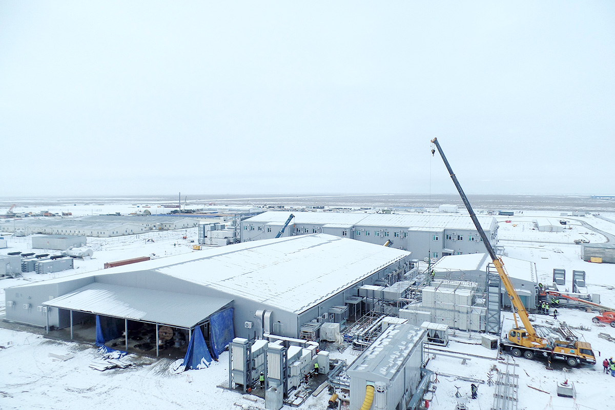 Tengizchevroil FGP-WPMP Project – Dorce